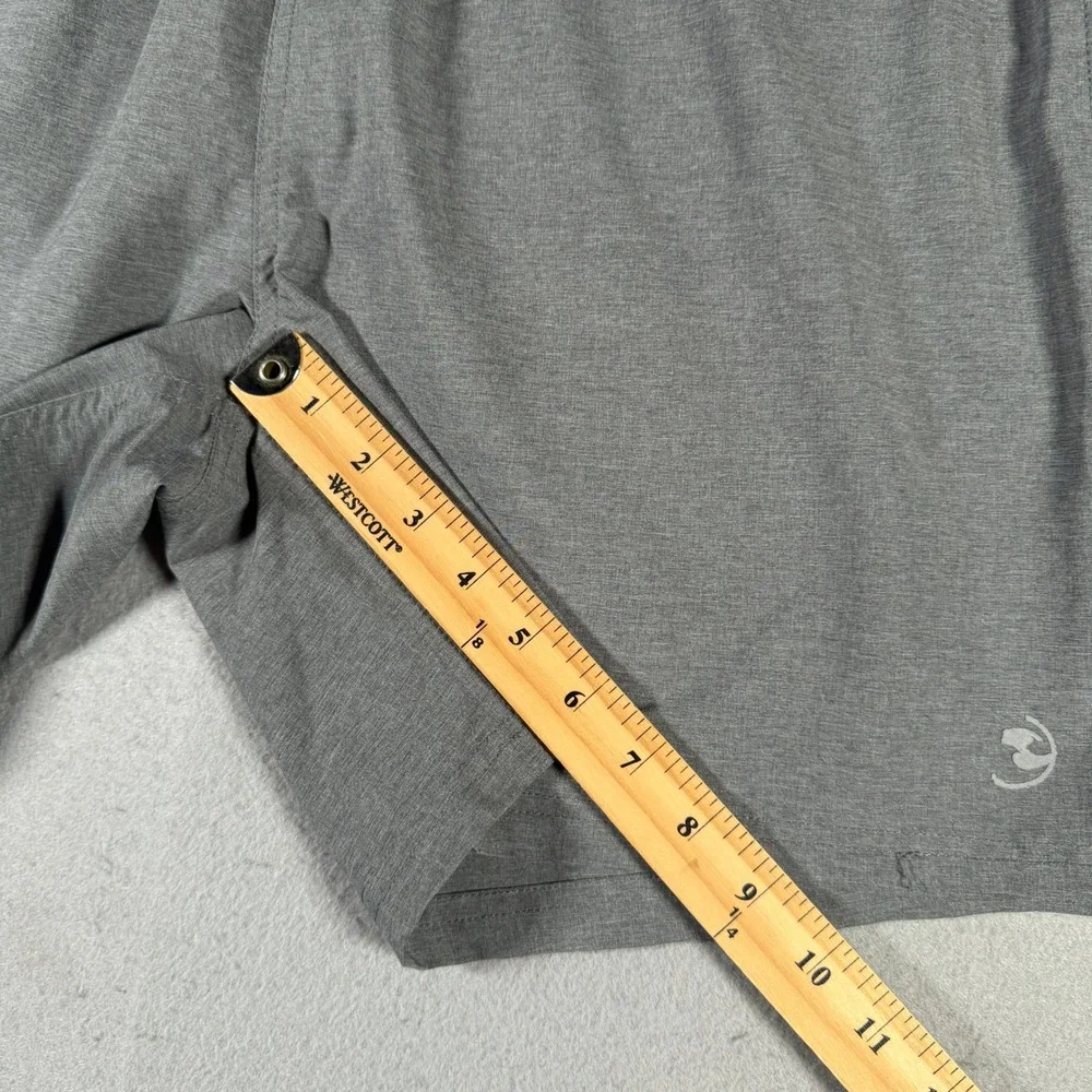 Ocean Current | Swim | Ocean Current Mens Xl Heather Grey Hybrid Board ...